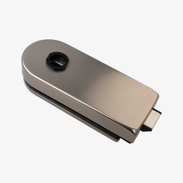 DORMA-Glas Studio Rondo patch latch (no rose) for 8-10mm glass (SSS ...