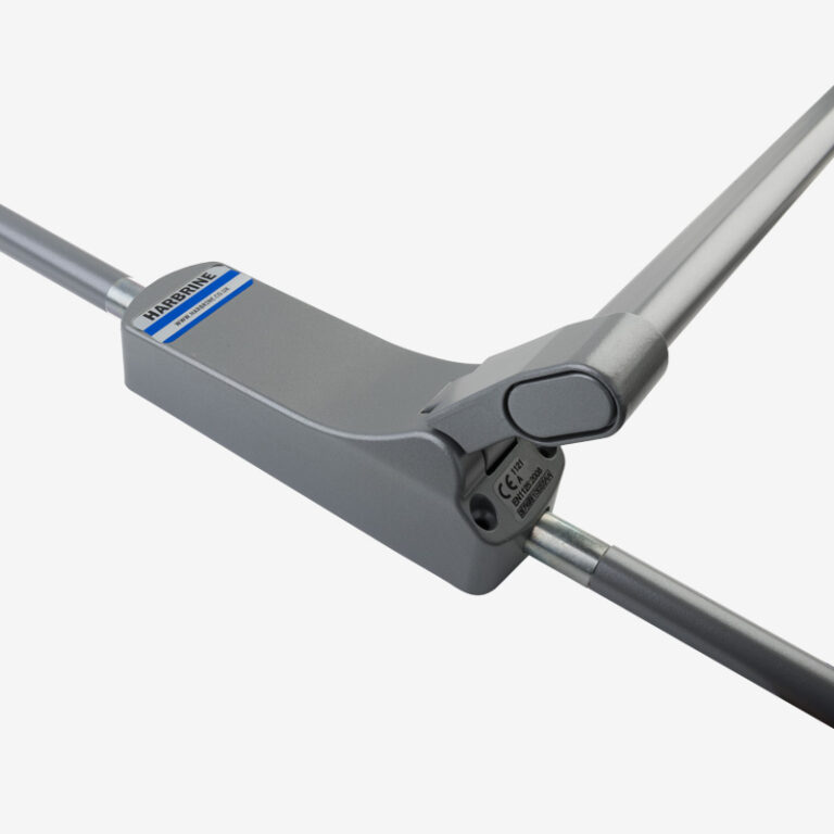 Exidor ASSA ABLOY push bar panic bolt for single doors (silver) - Harbrine