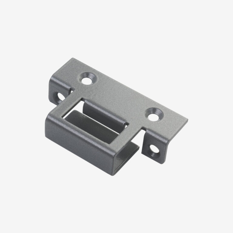 Exidor ASSA ABLOY box keep for flush fitting and rebated doors (silver ...