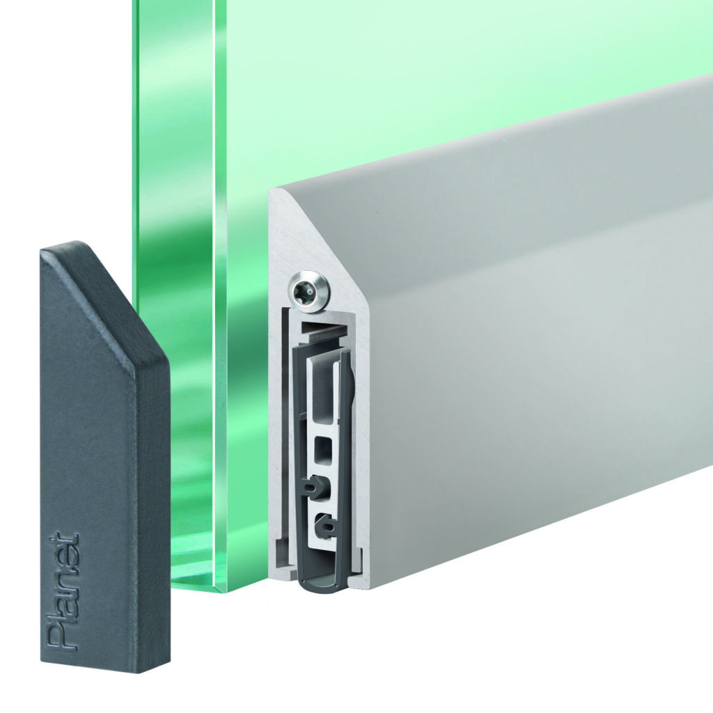 Planet KG-SM-SET-Narrow drop seal 834mm (niro) - Harbrine