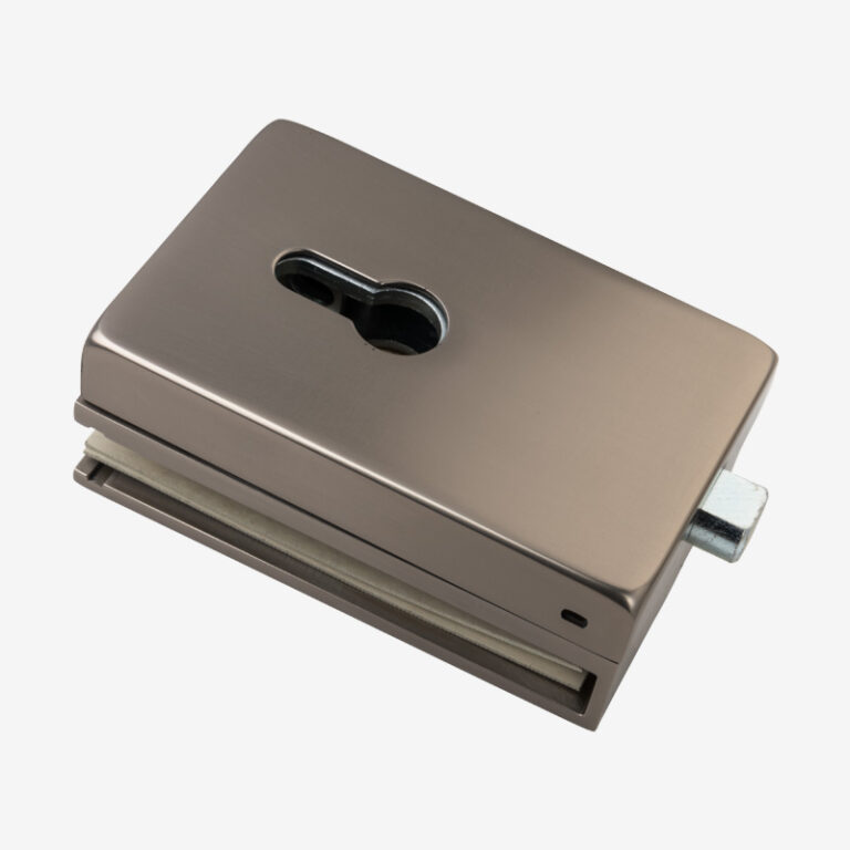 DORMA-Glas Slide over corner lock for 10mm glass (SSS) - Harbrine