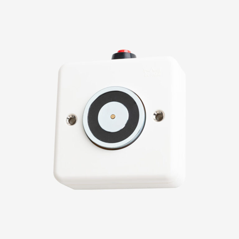 Dormakaba EM500A 24V AC/DC wall mounted hold open magnet with test ...