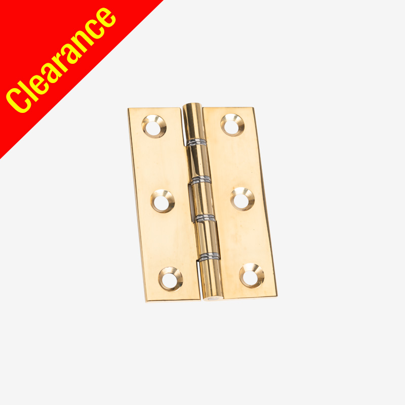 DSW hinge 76.5mm x 51mm x 2.5mm (PB) - Harbrine